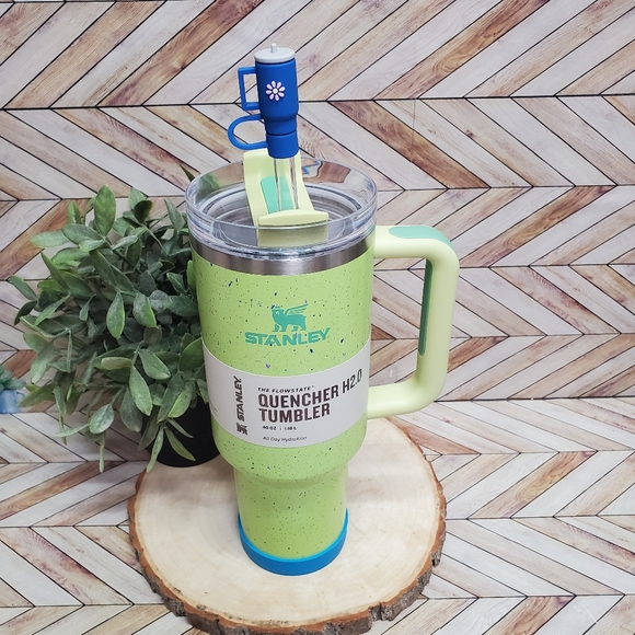 Stanley | Accessories | Stanley Quencher Flowstate H2 Citron Speckle ...